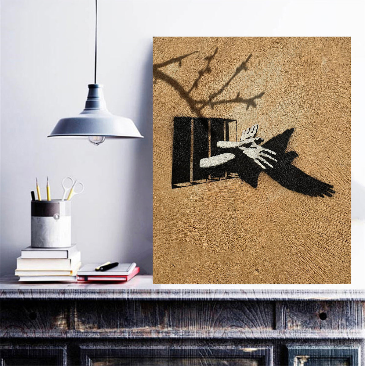 Framed 1 Panel - Salvation by BY Hamid Nikkhah – Love Print & Free ...